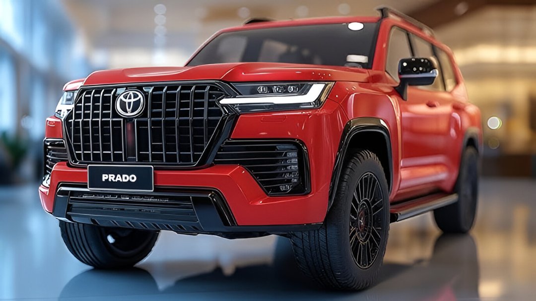 Toyota Prado 2026 SUV Launched: Rugged Off-Road Power, Hybrid ...