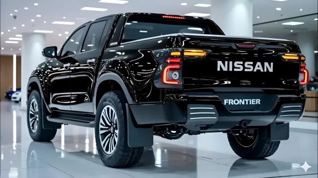 2026 Nissan Frontier Unveils — Tough Looks, Proven V6 Engine, and Smart ...